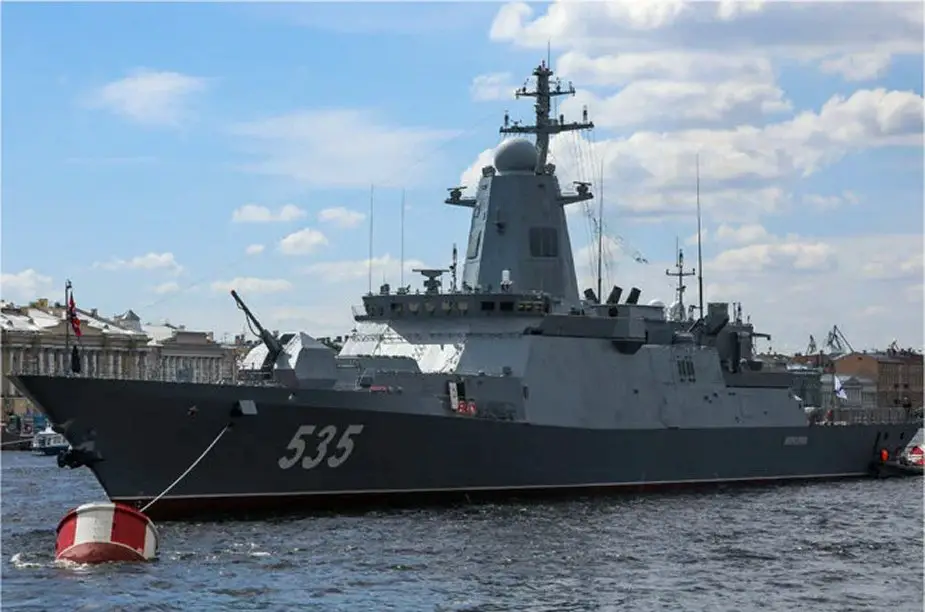 Russia announces the Delivery to Russian Navy of 30 New Ships This Year