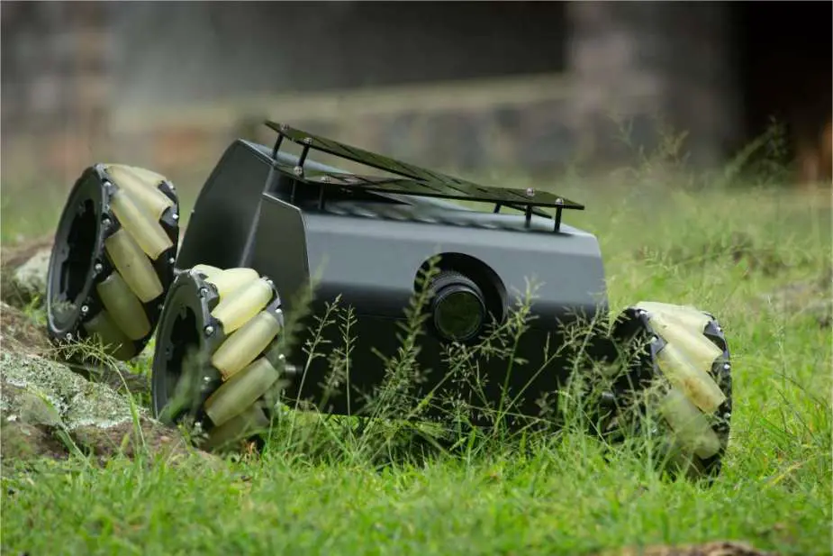 Russian UGV Hedgehog sent to Ukraine for reconnaissance missions