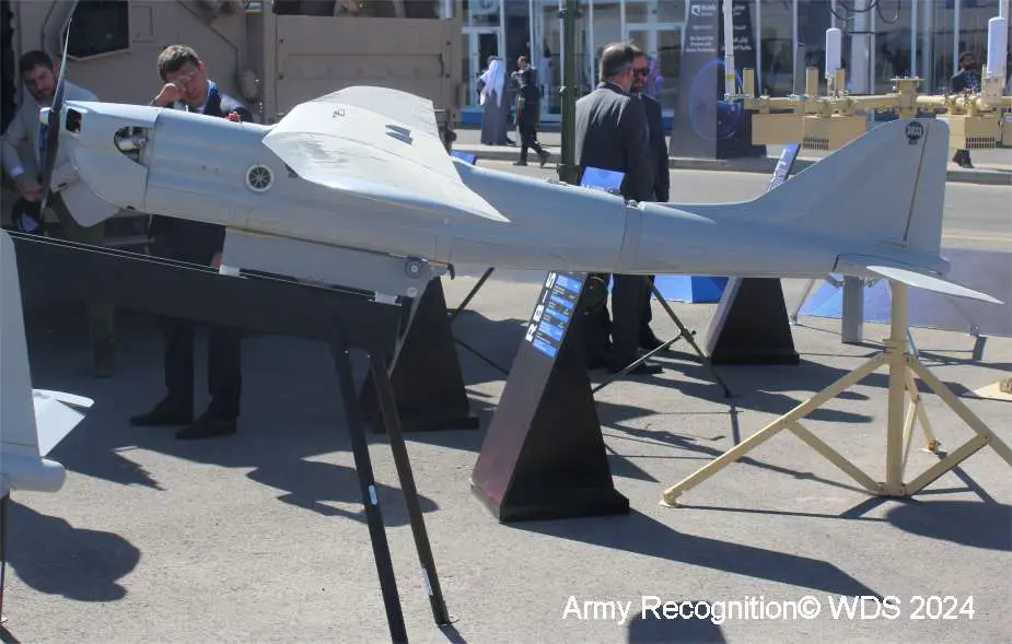 Russian company Rosoboronexport showcases Orlan-30 UAV at WDS 2024