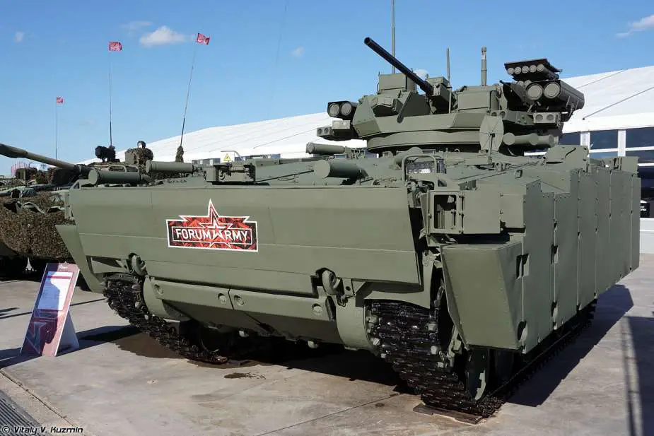 Russia's Future Infantry Fighting Vehicle Kurganets-25 undergoes ...
