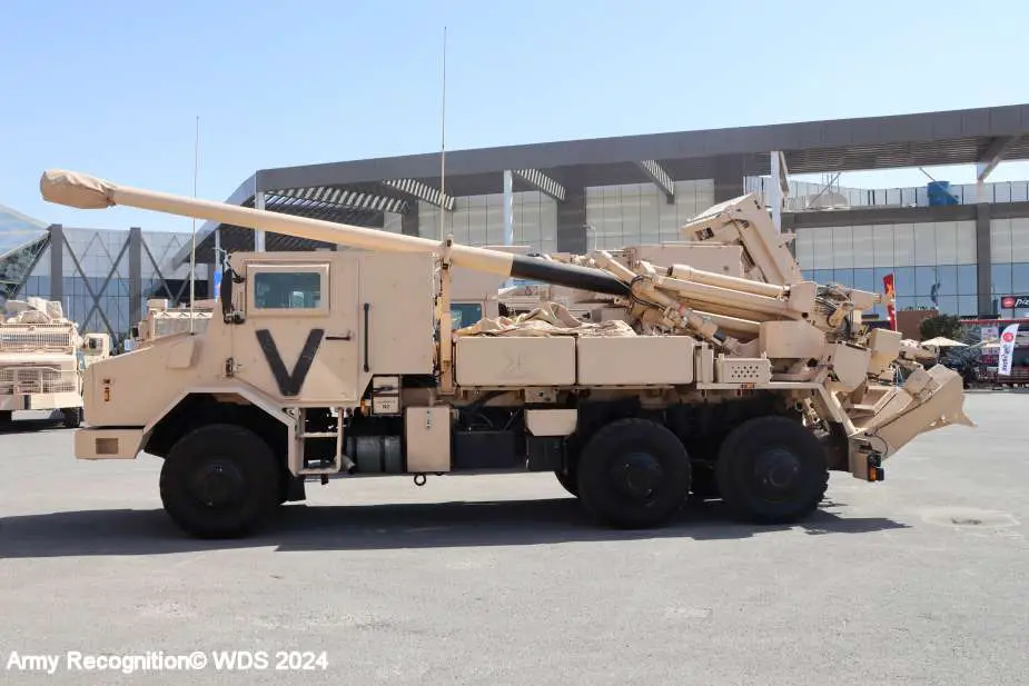 Saudi Arabia showcases CAESAR artillery system at WDS 2024