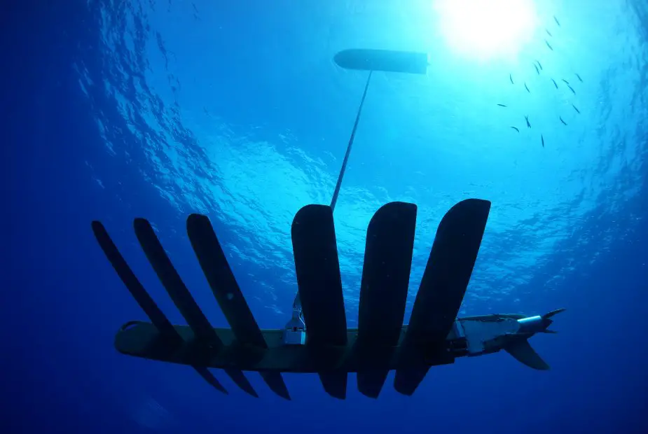 Sea-Air-Space 2019: Boeing unveiled long-duration Wave Glider USV