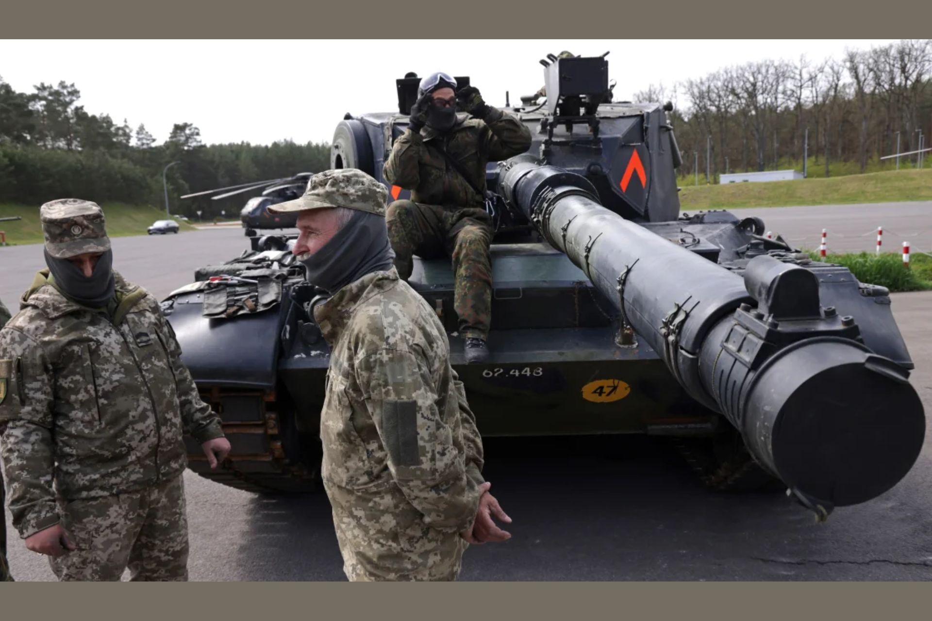 Situation brief | Will Germany really stopping support for Ukraine