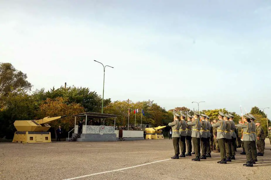 Slovakia enhances its air defense capabilities with German MANTIS