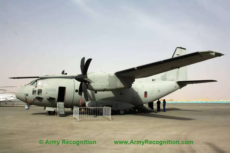 Slovenian Air Force to receive second Leonardo C-27J Spartan