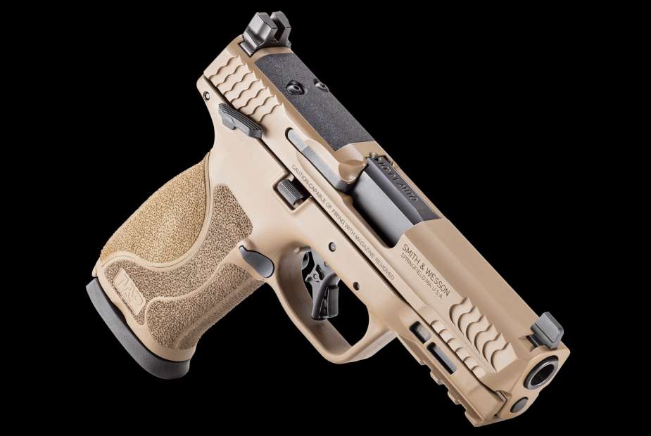 Smith & Wesson Launches New M&P 10MM M2.0 FDE Pistol