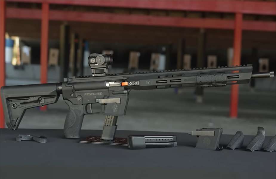 Smith & Wesson unveils its new 9MM Response carbine