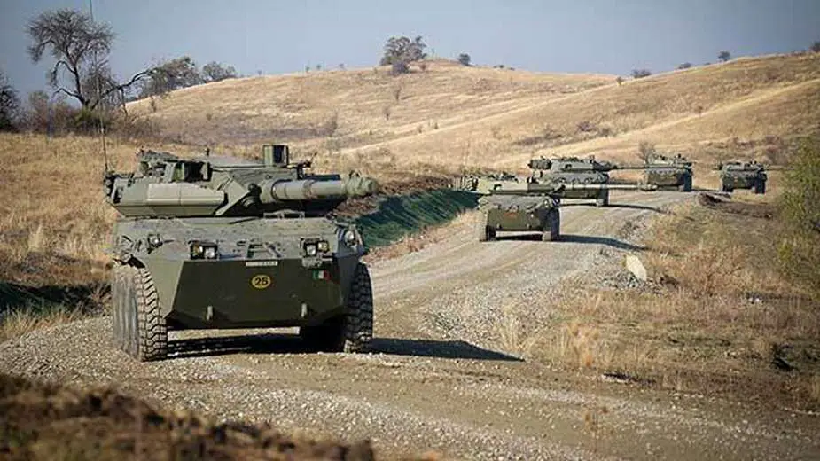 Spanish army to get modernized VRC-105 antitank 8x8 vehicles