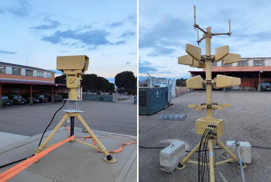 Spain enhances anti-drone capabilities with second Crow System from Indra