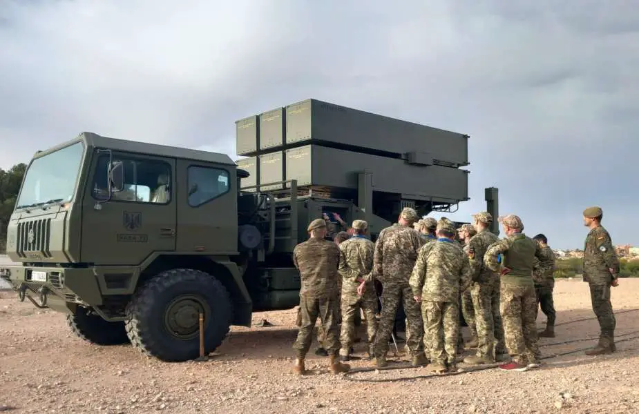 Spanish army initiates NASAMS maintenance training program for ...