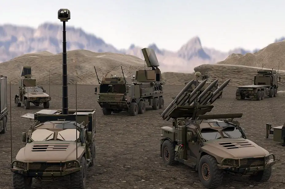 Successful Flight Test for LAND 19 Phase 7B Short-Range Air Defense System