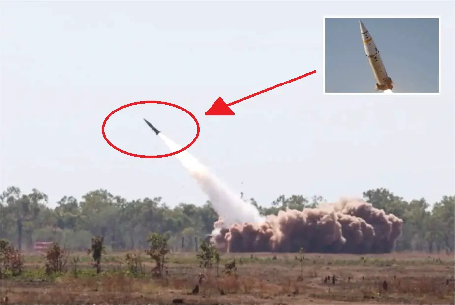 Successful Launch of MGM-140 ATACMS Missile during Talisman Sabre 2023 ...
