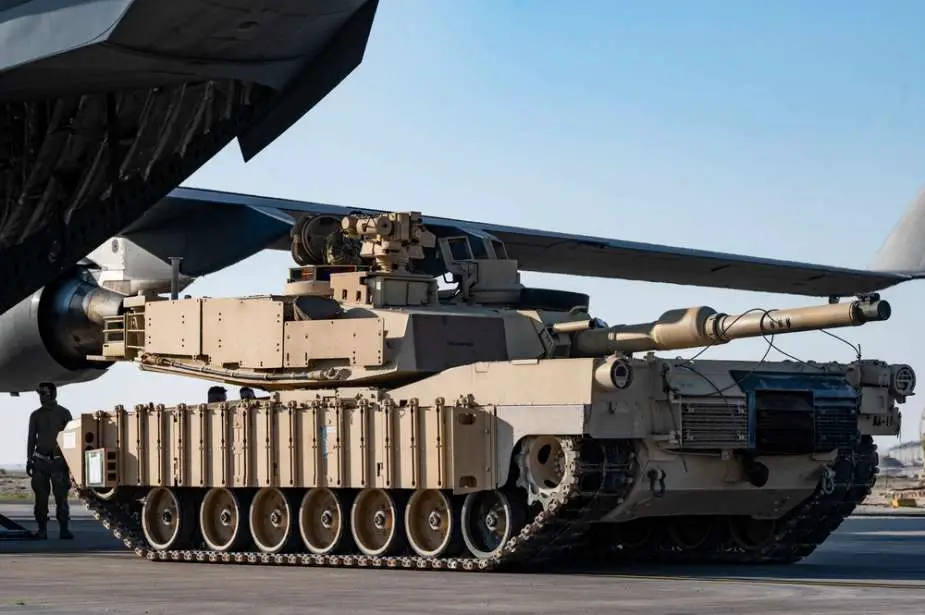 Taiwan ready to receive first batch of M1A2T Abrams tanks