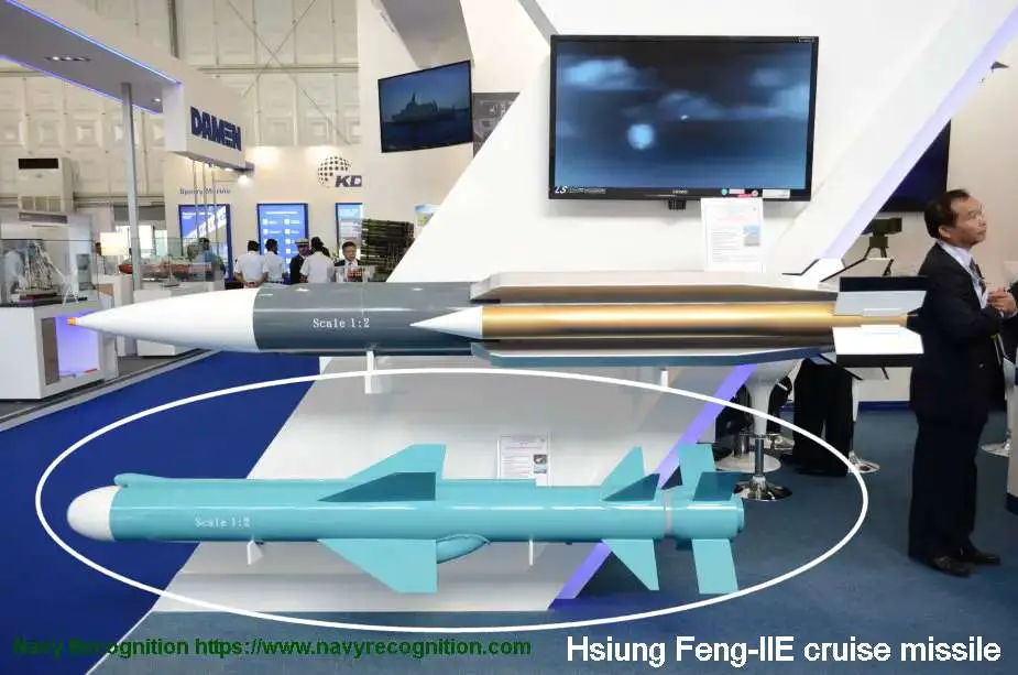 Taiwan deploys 100 additional Hsiung Feng-IIE subsonic cruise missiles to target central China
