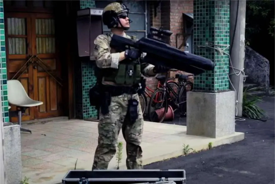 Taiwan enhances air defense with anti-drone rifle deployment