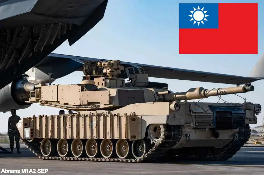 Taiwanese forces to train on Abrams tanks and HIMARS in US