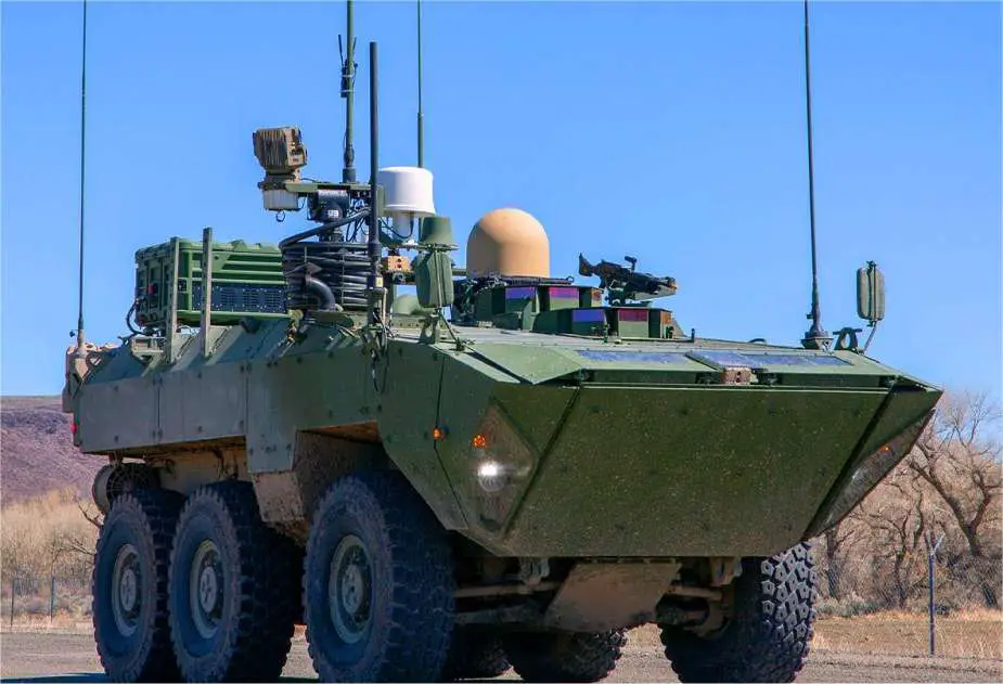 Textron Systems enhances C4 capabilities in USMC's Advanced ...