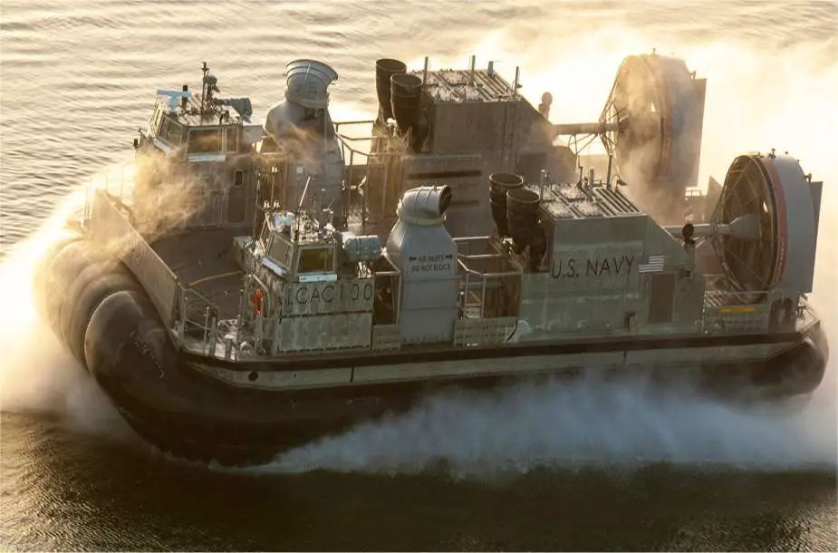 Textron Systems Wins $241M Contract for Hovercraft SSC LCAC 100 Class ...
