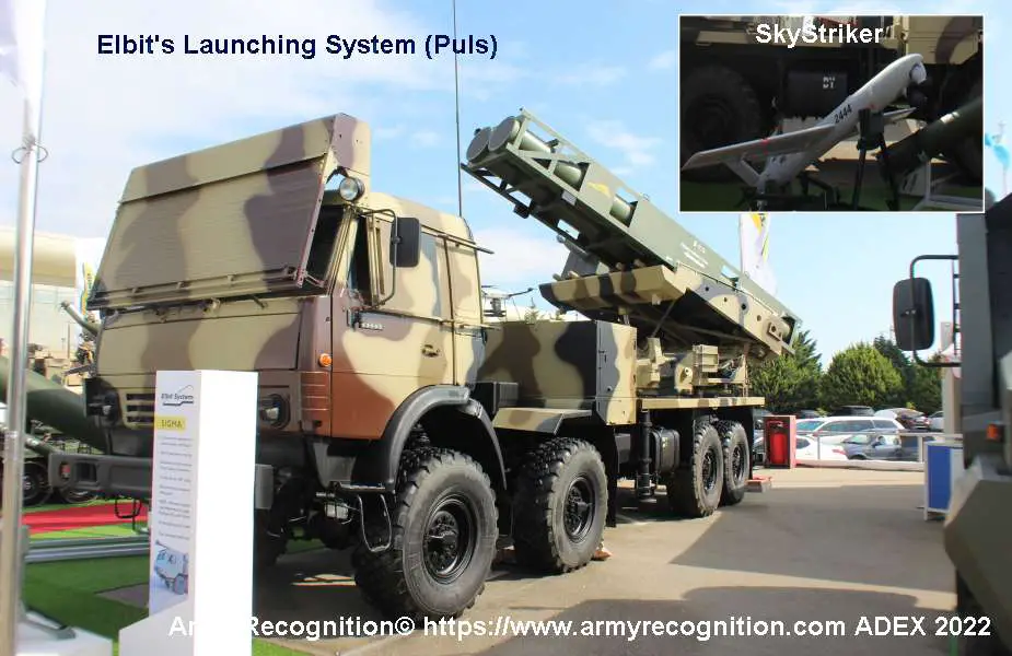 Thailand explores integration of Elbit's SkyStriker into D11A rocket ...