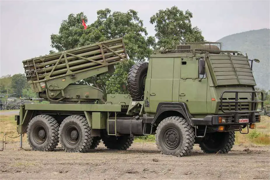 Thailand plans to acquire two additional Chinese SR4 MLRS rocket launchers