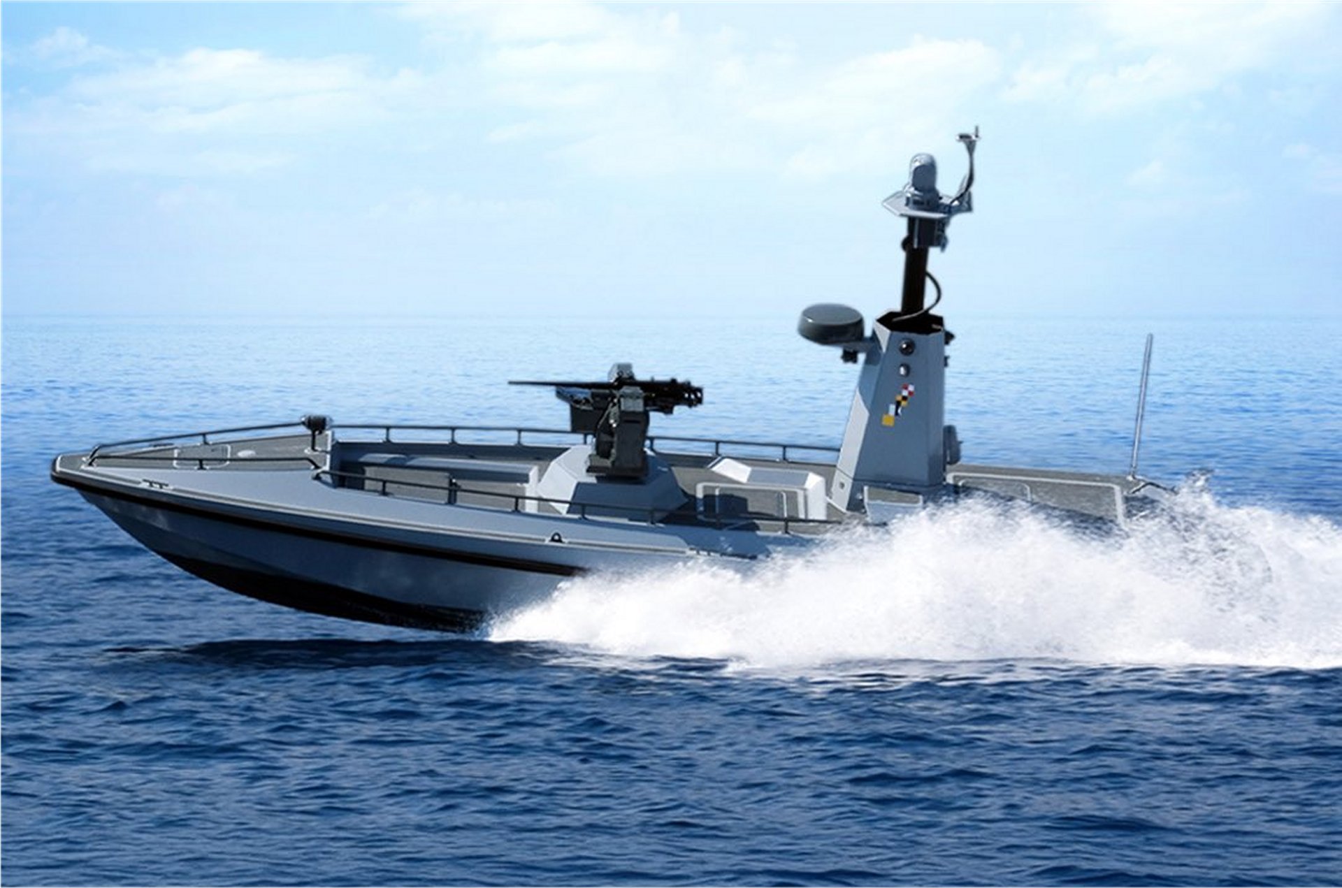 Türkiye secures first export of ULAQ Unmanned Surface Vessel with Qatar ...