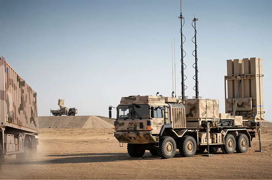 Türkiye and Greece Join Germany's European Missile Defense Shield ...