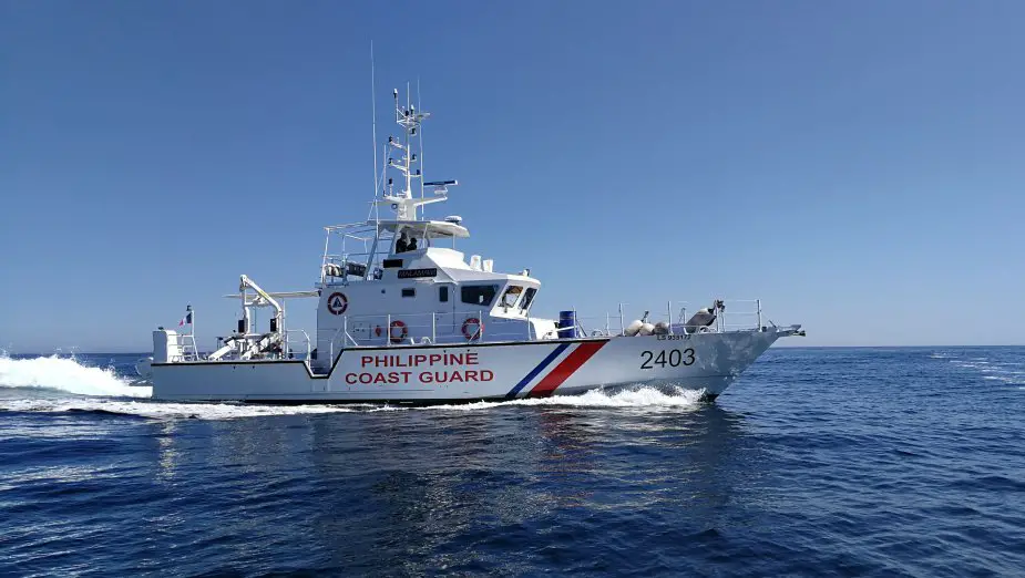 Two OCEA FPB 72 MKII Delivered to the Philippine Coast Guard