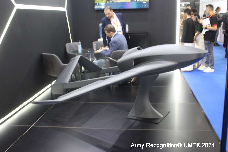 UMEX 2024: UAE company Wedrones launches its new F100 Karma Drone