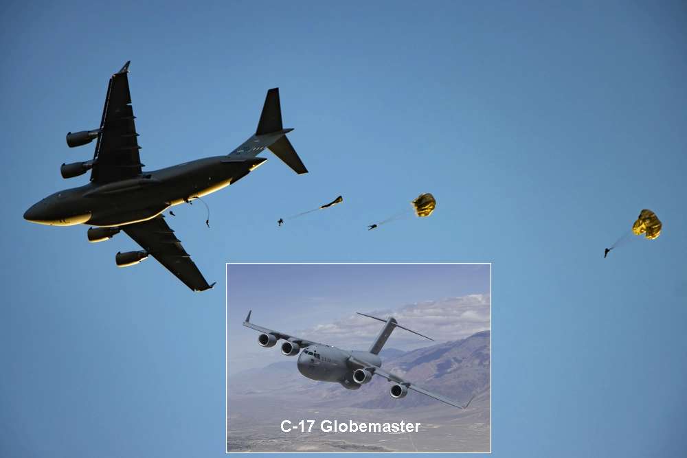 USAF C-17 Globemaster III showcases strategic might in US-Moldova joint ...