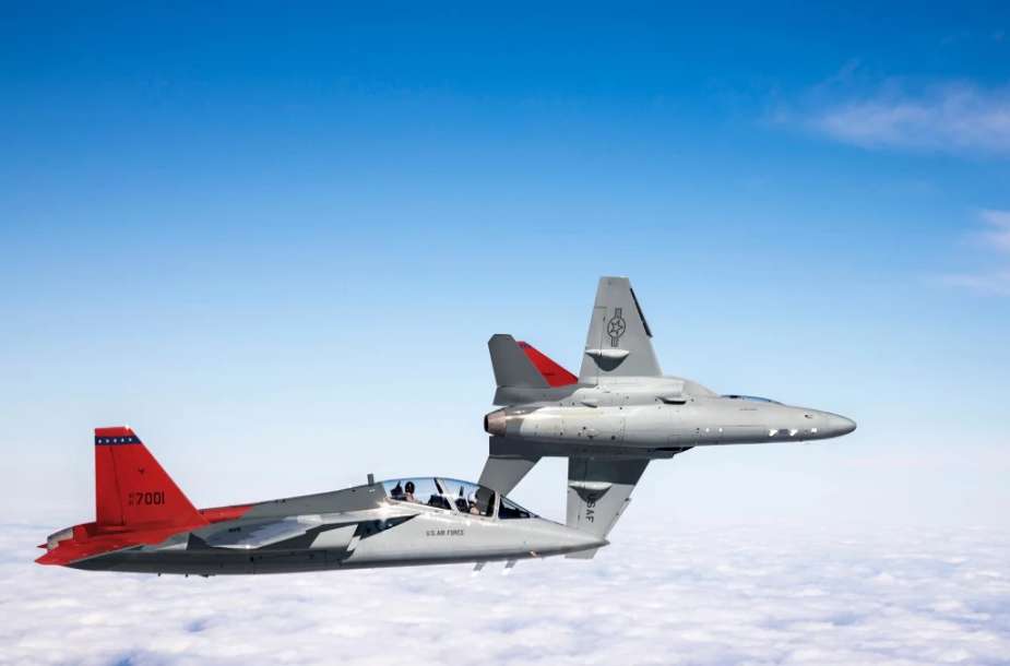 USAAF modernizes training fleet with first T-7A Red Hawk