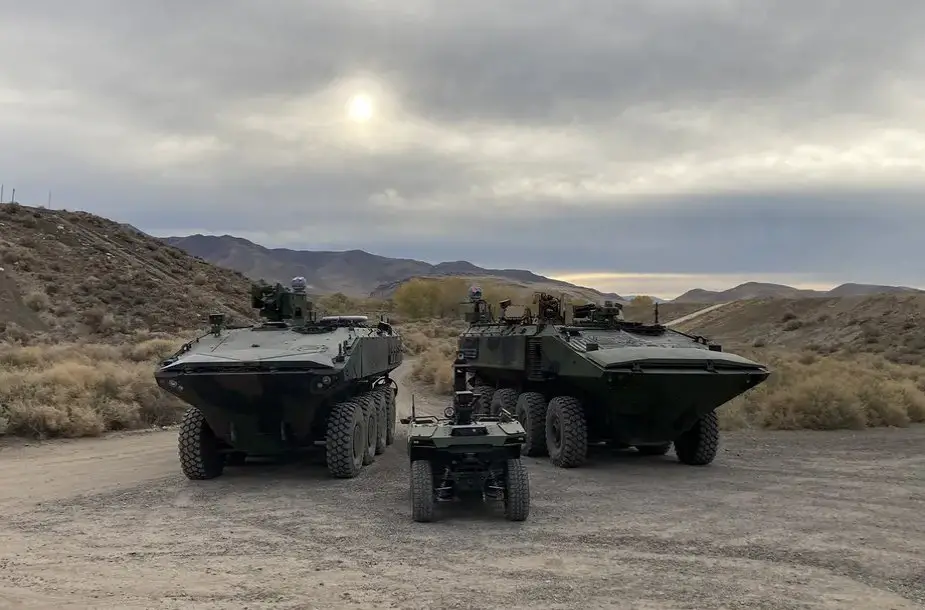 BAE Systems successfully tests Manned-Unmanned Teaming Concept with ACV ...