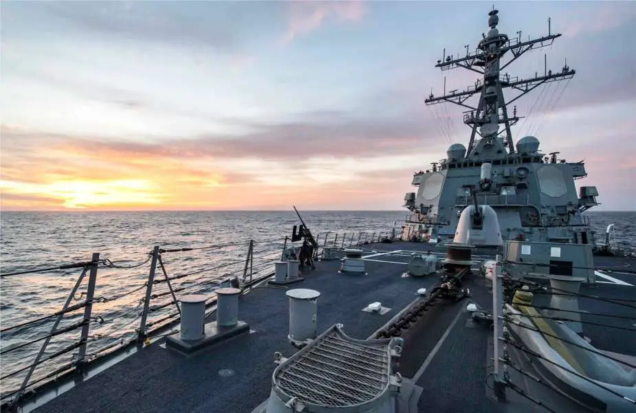 USS Carney destroyer neutralizes attacking Houthi drone in Red Sea