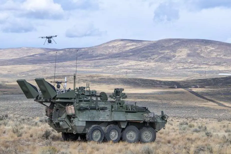 US Army tests new Stryker M1135 version for CBRN surveillance
