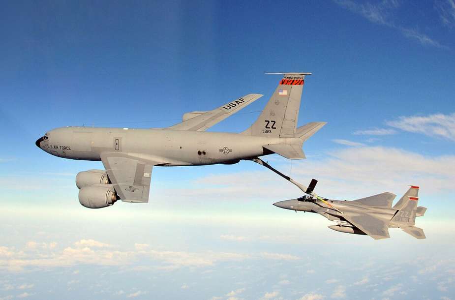 US Air Force to modernize KC-135 tanker fleet with drone launch ...