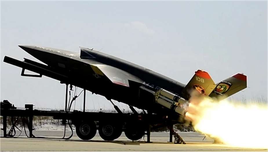 US Marine Corps proceeds with second test flight of XQ-58A Valkyrie drone