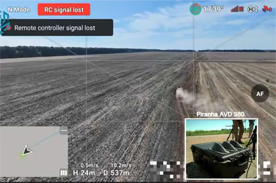 Ukraine Launches Piranha AVD 360 Electronic Warfare System to Counter ...