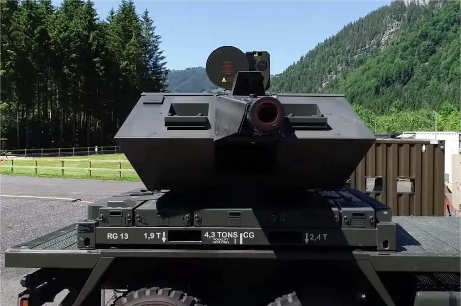 Ukraine to receive 2 more Rheinmetall Skynex air defense systems