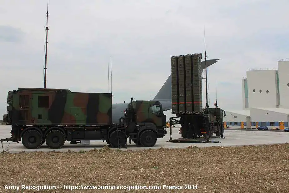 French/Italian SAMP/T increases now air defense capabilities of ...