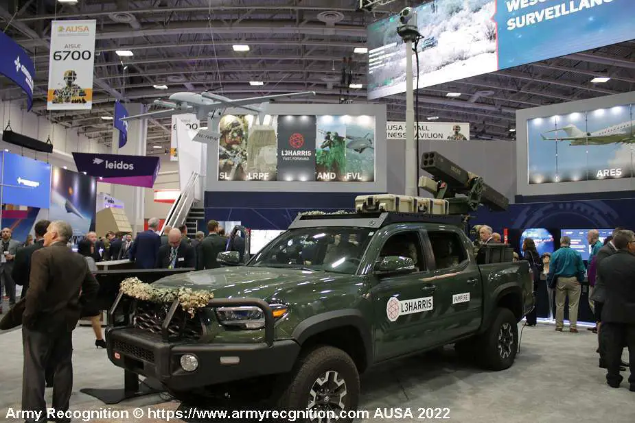 Ukraine highlights VAMPIRE new defense weapon against UAVs