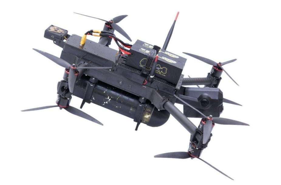 Ukrainian Ministry of Defense approves use of SkyKnight2 drones