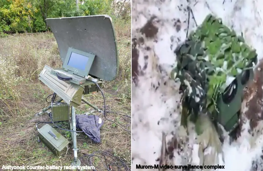 Ukrainian Forces destroy Russian Murom-M and Aistyonok surveillance ...