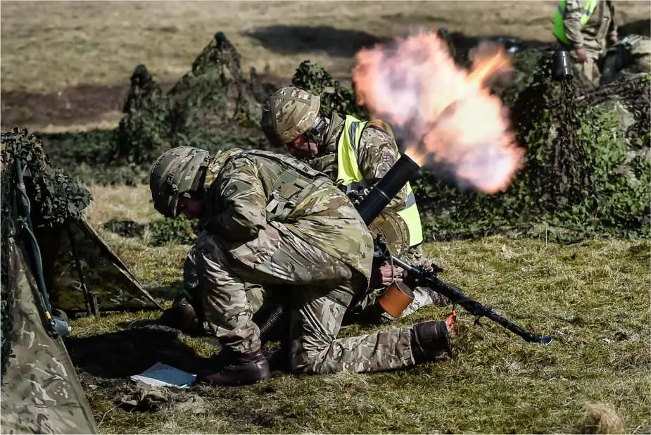 United Kingdom opts for 120mm mortars to replace 81mm L16s to cut costs
