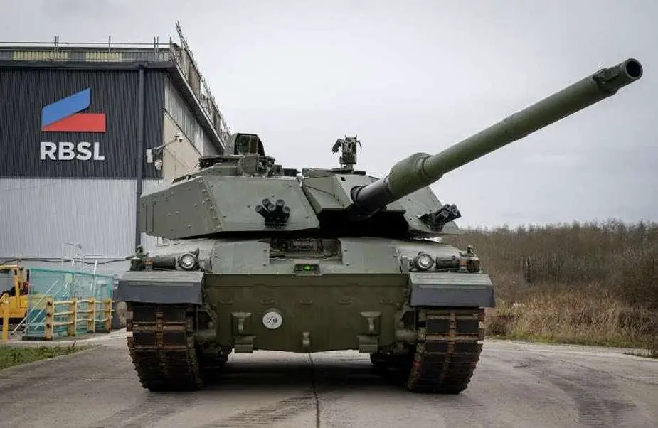 United Kingdom to start field tests with new Challenger 3 tank ...