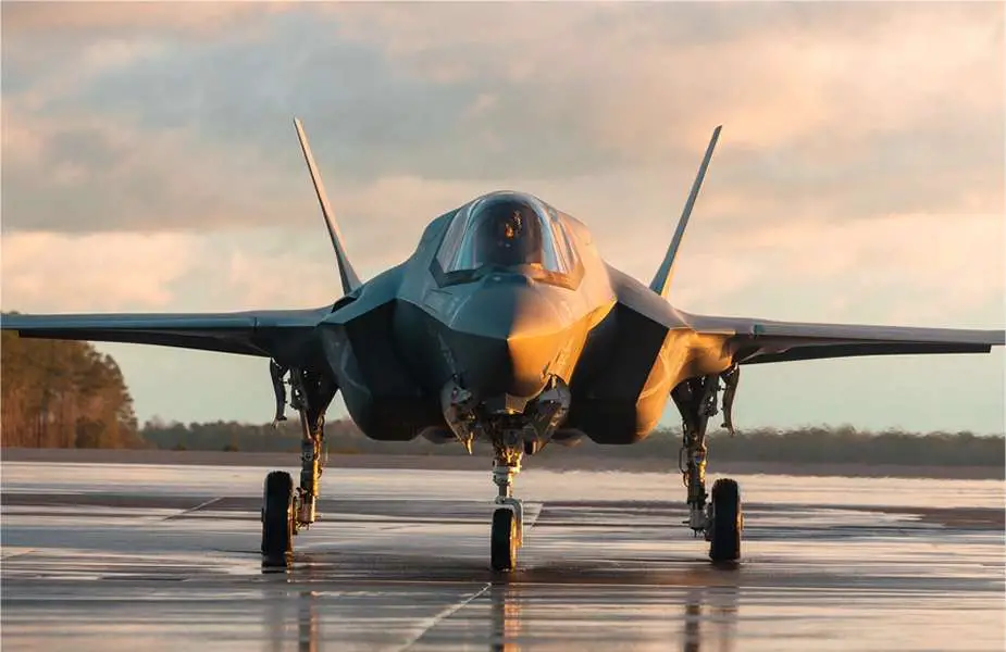 US Deploys First Operational Squadron of US Marine Corps F-35s on East ...