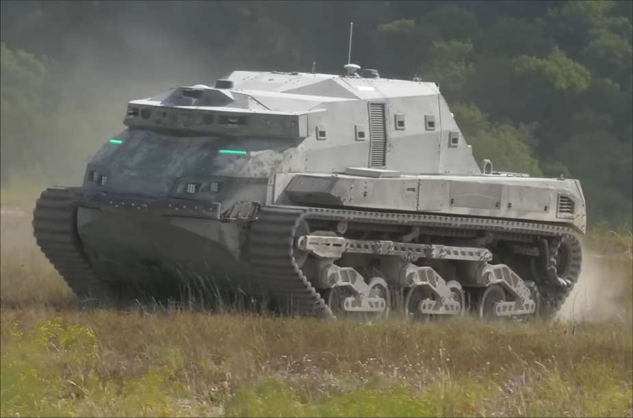 US Tests Mysterious Autonomous Robotic Handling Platforms RHP Vehicles ...