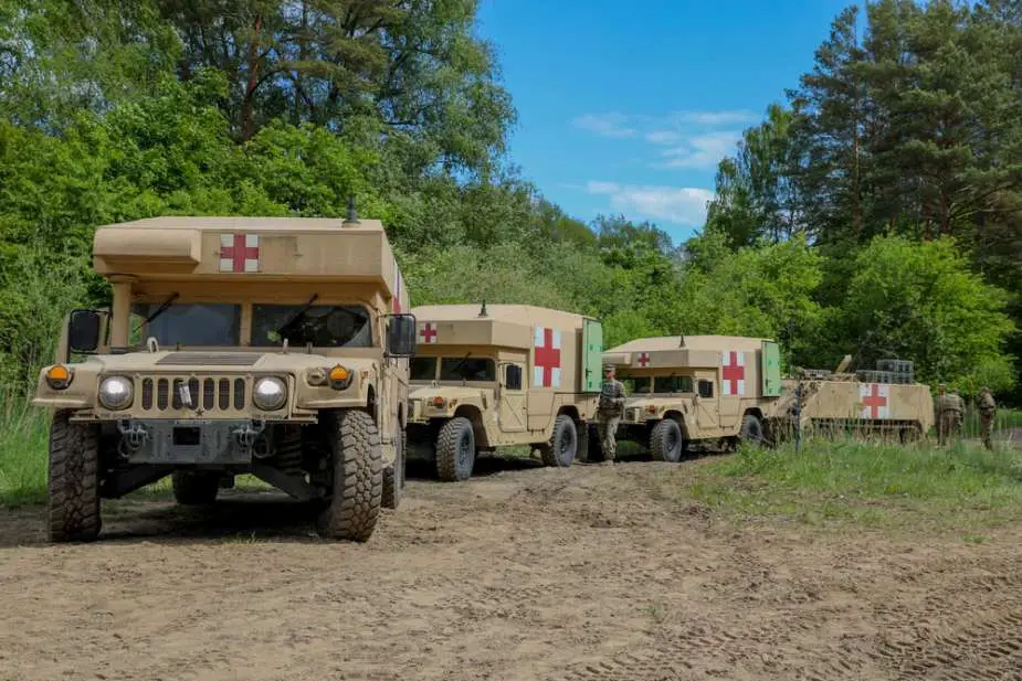 United States and Armenia Discuss Supply of Armored Ambulances