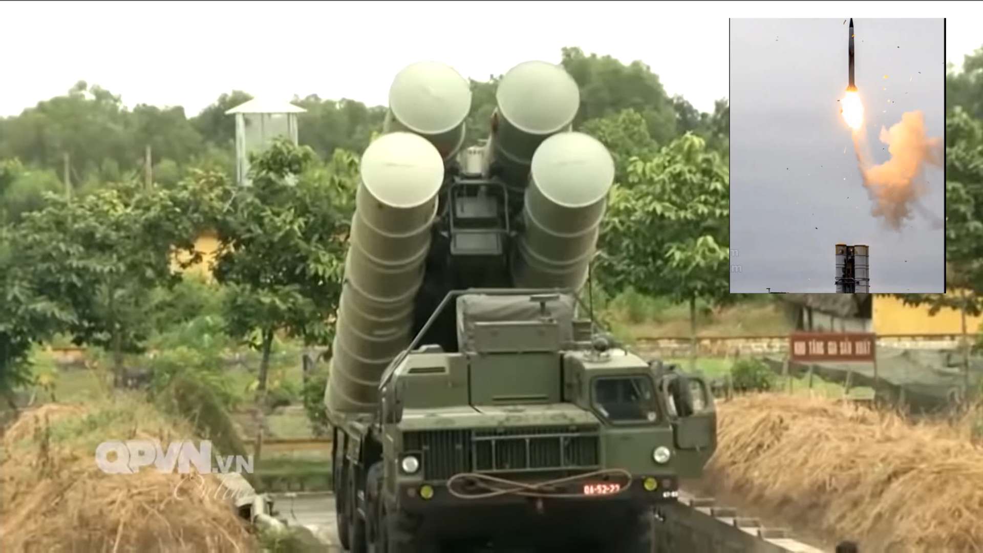 Vietnam conducts first firing of S-300 PMU-1 missile after 20 years