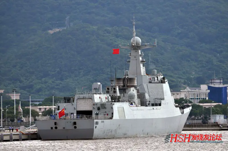 Type 052D Kungming class