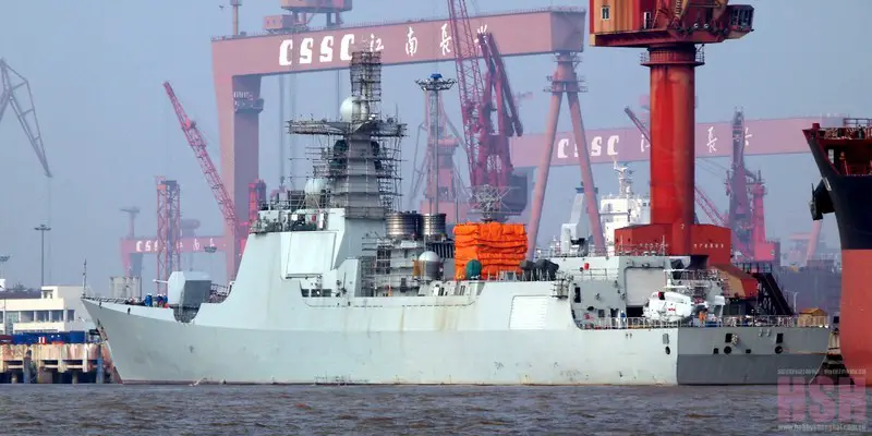 Type 052D Kungming class