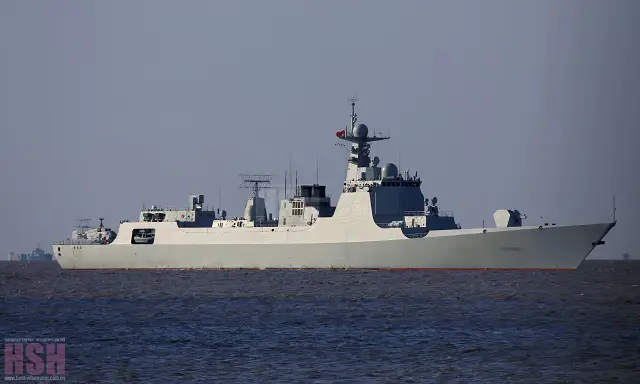 Type 052D Kungming class